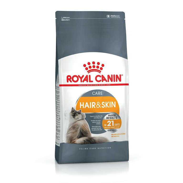 Hrana za mačke Royal Canin Hair Skin 0.4kg