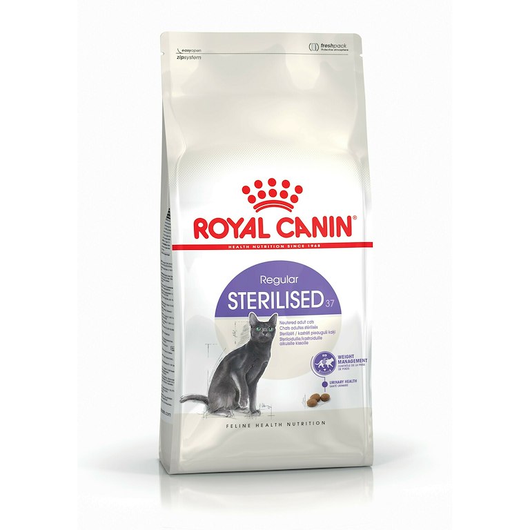 Hrana za mačke Royal Canin Sterilised 37 0.4kg