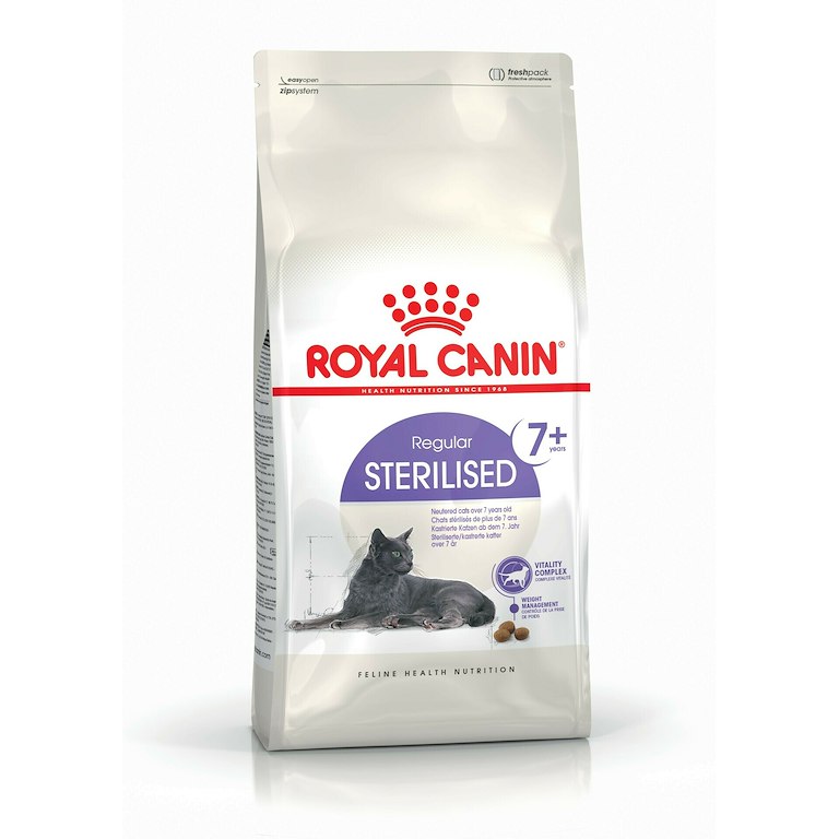 Hrana za mačke Royal Canin Sterilised +7 1.5kg