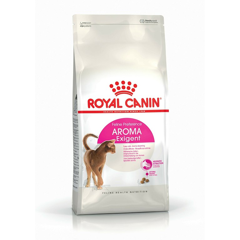 Hrana za mačke Royal Canin Aromatic Exigent 0.4kg