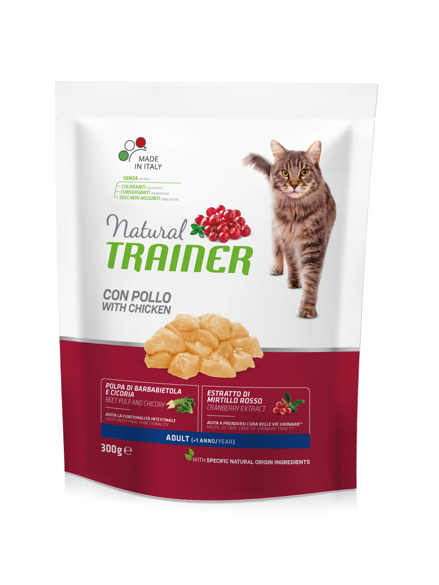 Trainer Natural Cat piletina za odrasle mačke 300g