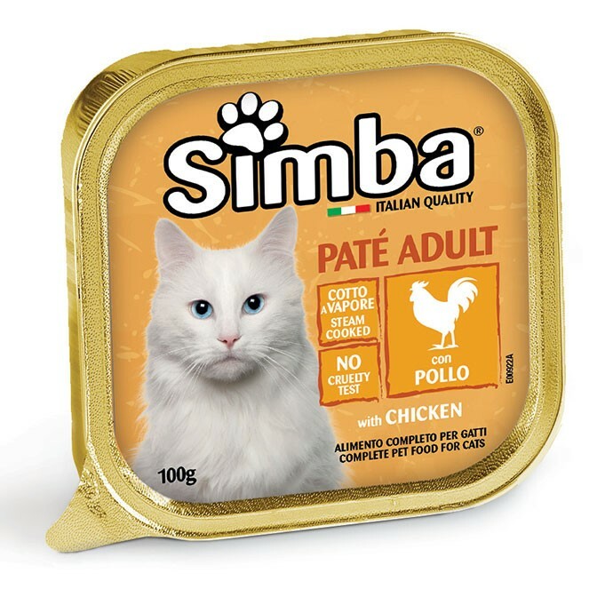 Simba pašteta piletina 100g