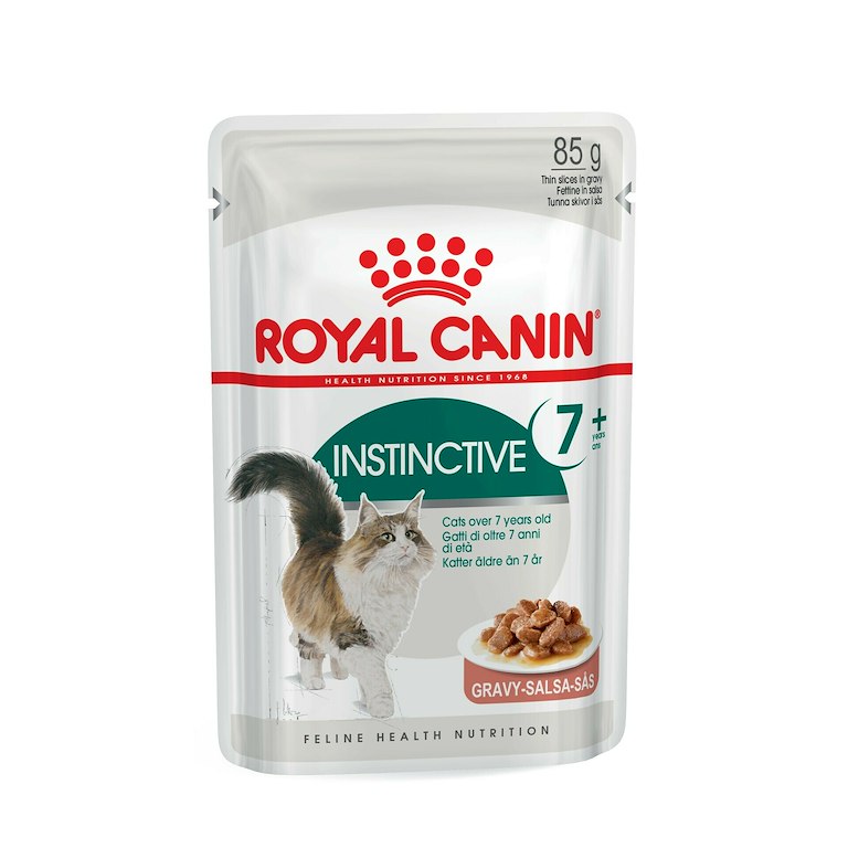 Sos za mačke Royal Canin WET Instinctive +7 85g