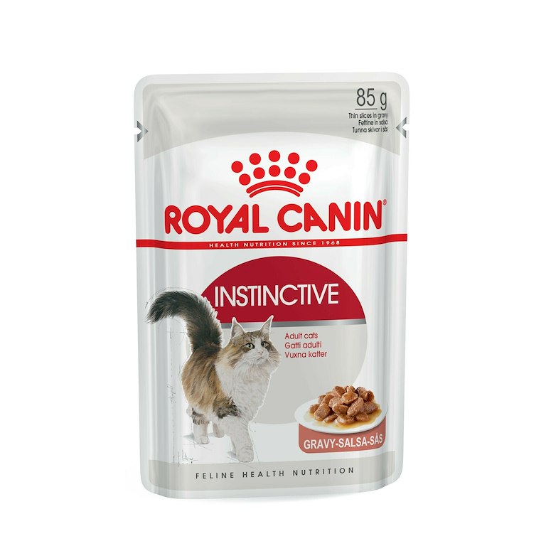 Sos za mačke Royal Canin WET Instinctive 85g