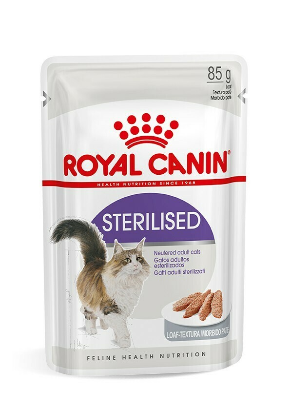 Hrana za mačke Royal Canin lOAF STERILIZED