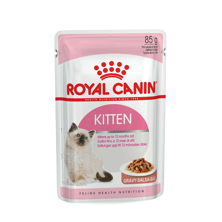 Sos za mačke Royal E6145:E6182Canin WET Kitten Instinctive 85gr