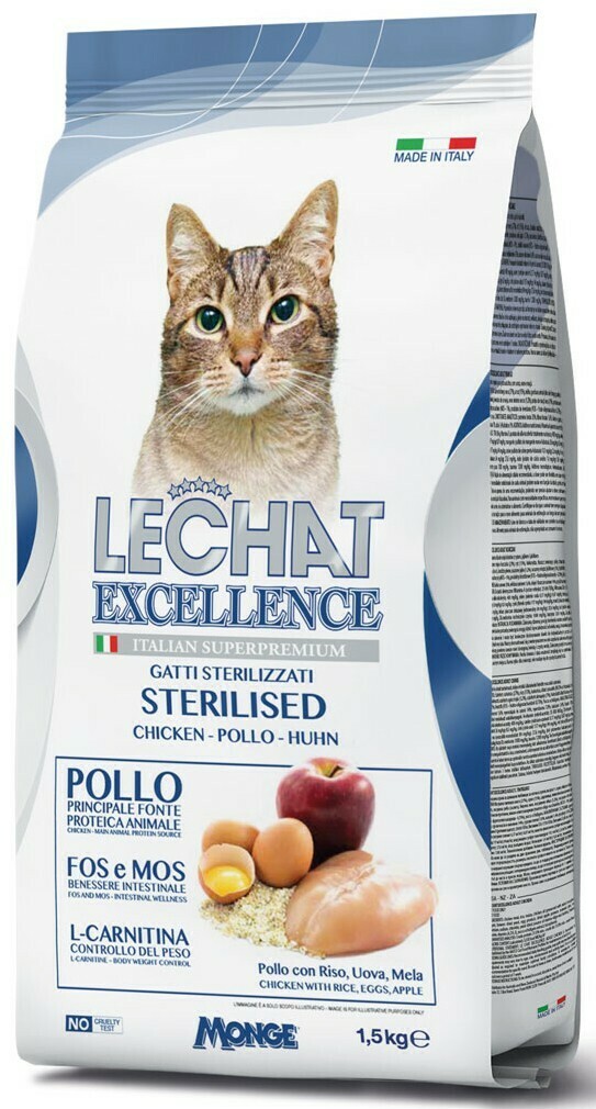 Lechat Excellence Sterilised piletina 400g