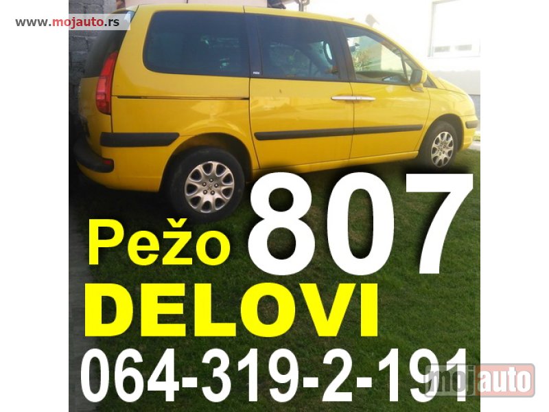 GEPEK VRATA Pežo 807 Peugeot