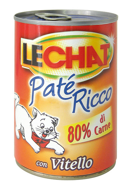 LeChat pašteta sa teletinom 400gr