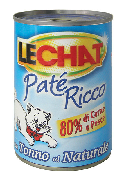 LeChat pašteta sa prirodnom tunom 400gr