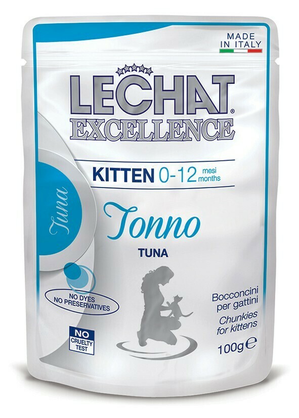 Lechat Sosić sa tunjevinom - Kitten 100g