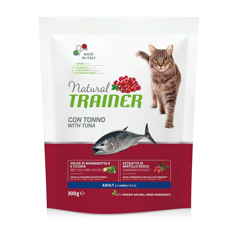 Trainer Natural Cat tunjevina za odrasle mačke 300g