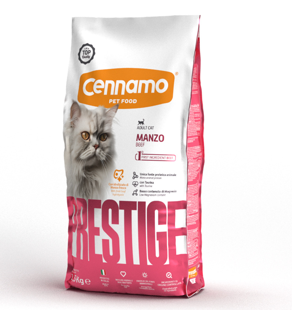 Prestige Govedina za odrasle mačke 1.5kg