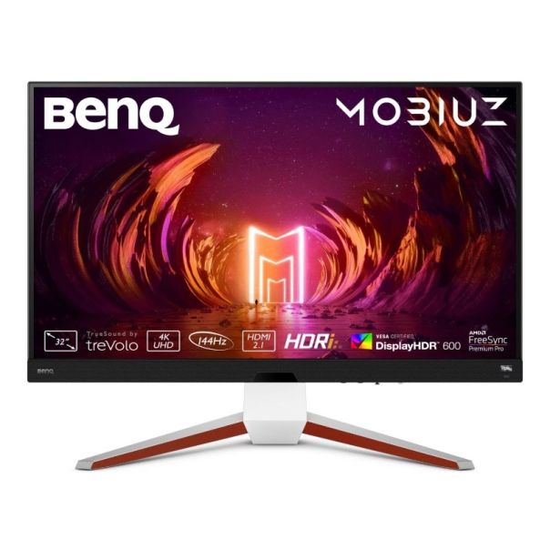 BENQ MOBIUZ 32 inča EX3210U 4K IPS 144Hz Gaming Monitor beli