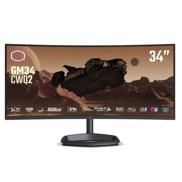 COOLER MASTER 34 inča GM34-CWQ2 Gaming monitor (CMI-GM34-CWQ2-EK)