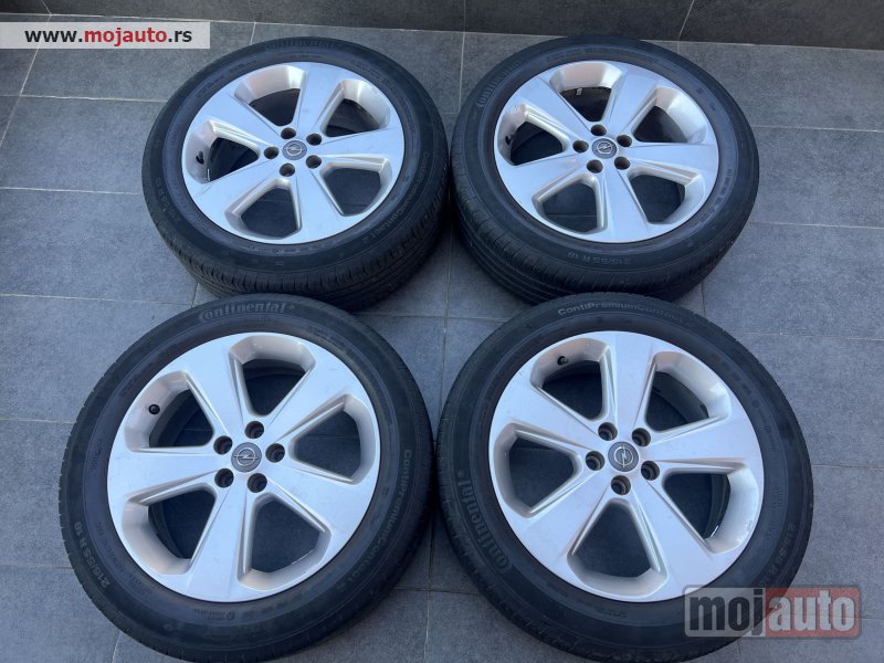 Alu felne Opel Mokka 18 5x105 Astra J Astra K kao nove