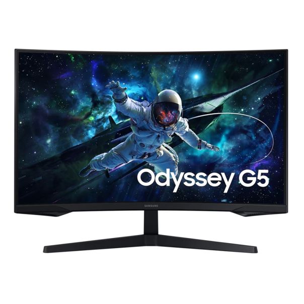 SAMSUNG Monitor LS32CG552EUXEN 32"/VA,zakrivljen/QHD 2560x1440/165Hz/1ms/HDMI,DP/VESA/crna