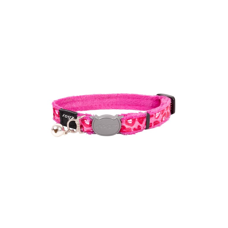 Rogz Ogrlica za mačke Fashioncat Halsband Wild Heart S