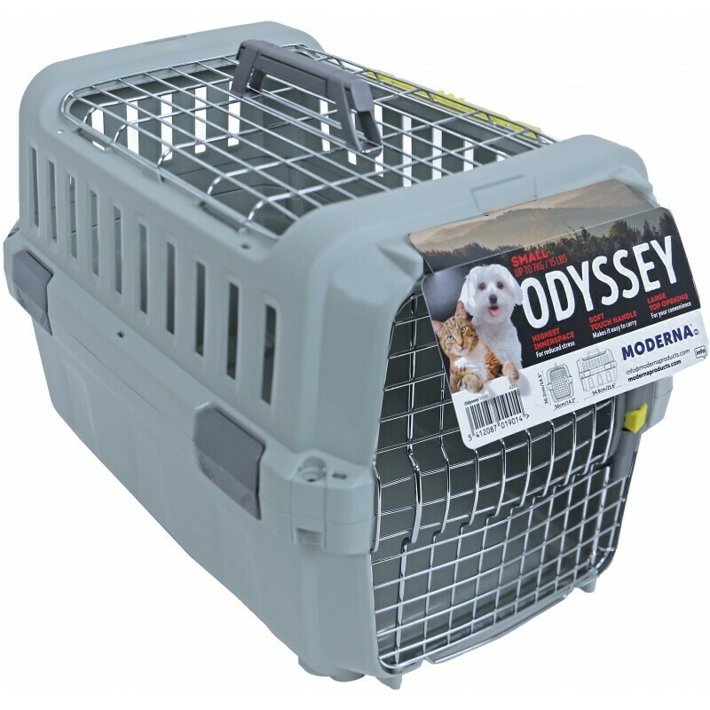 Moderna Transporter za pse Odyssey X-Small sivi