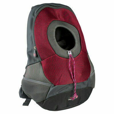 Duvo+ Torba/Ranac za ljubimce MARIA CRAZY PAWS M - 41,5x17,5x43cm bordo