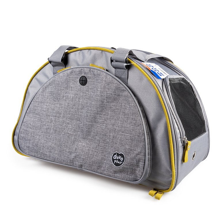 Duvo+ Torba za pse Paris Pet Bag Comfy 50x22x32cm siva