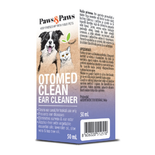 Ave&Vetmedic Otomed Clean 50ml