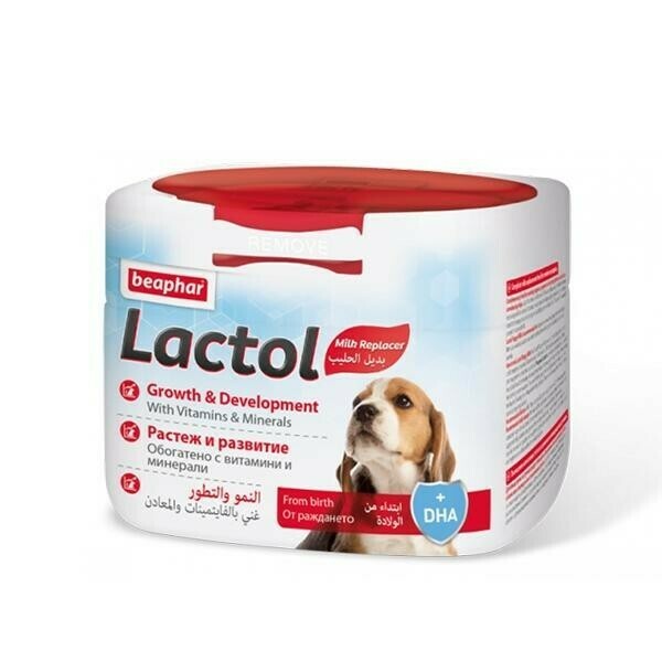 Beaphar Lactol puppy 250gr, mleko u prahu za štence