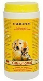 Fortan Calciumcitrat 600g