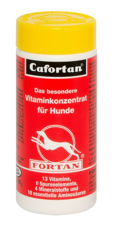 Fortan Cafortan tablete 90g