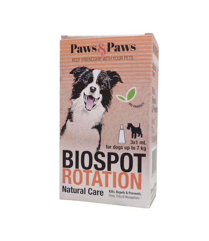 Ave&Vetmedic Biospot rotation 3ml Ampula za pse do 7kg 1 komad