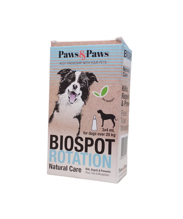 Ave&Vetmedic Biospot rotation 4ml Ampula za pse preko 20kg 1 komad