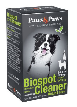 Ave&Vetmedic Biospot cleaner 2.5ml Ampula za pse od 7 do 20kg 1 komad