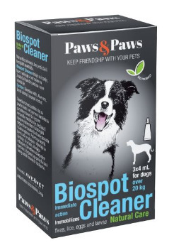 Ave&Vetmedic Biospot cleaner 4ml Ampula za pse preko 20kg 1 komad