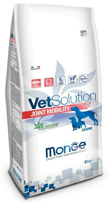 VetSolution Joint Mobility 2kg, Ishrana kod oboljenja zglobova kod pasa