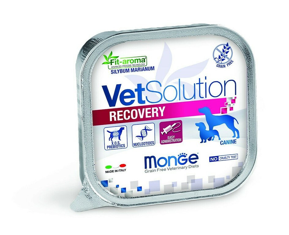 VetSolution Recovery 150gr, Tečna postoperativna hrana za pse