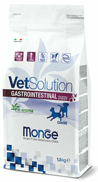 VetSolution, ishrana kod gastrointestinalnih poremećaja štenaca 1,5kg