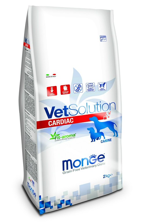 VetSolution Cardiac 2kg, Ishrana kod bolesti srca pasa