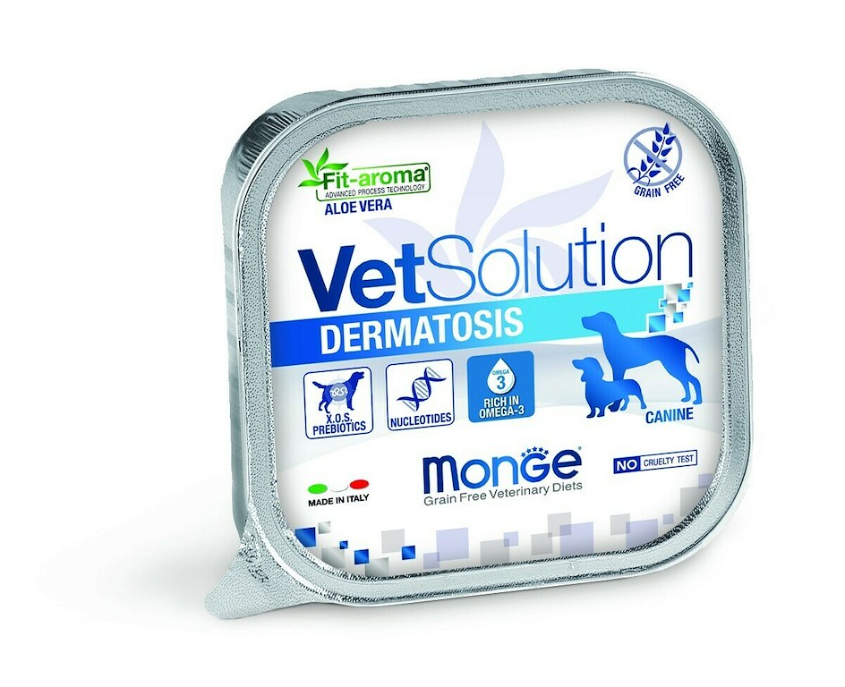 VetSolution Dermatosis 150g, Ishrana kod kožnih oboljenja pasa