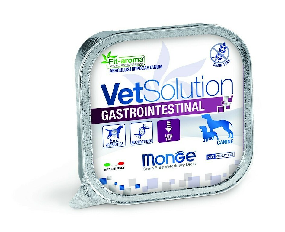 VetSolution Gastrointestinal 150g, Ishrana kod gastrointestinalnih poremećaja pasa