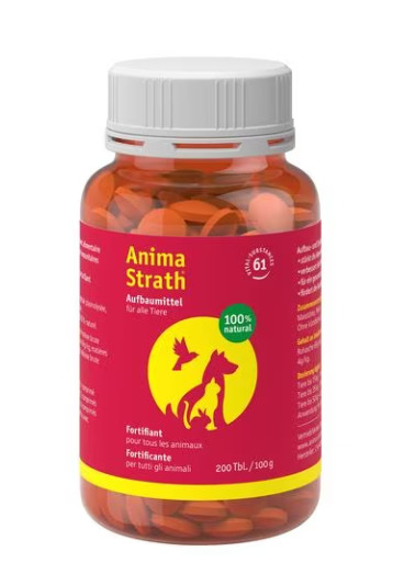 Sirup MD Anima Strath 200 tb, prirodni dodatak ishrani