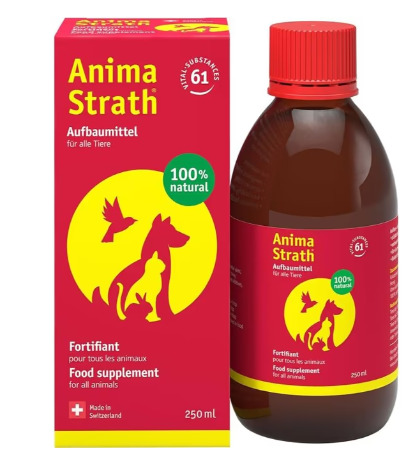 Sirup MD Anima Strath 250ml, prirodni dodatak ishrani