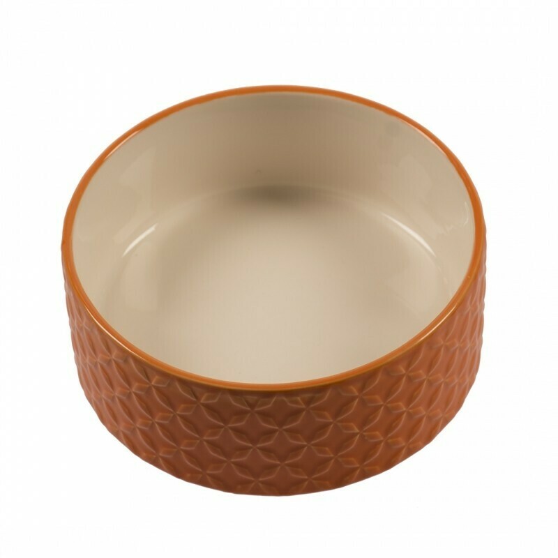 Duvo+ Činija Stone Deco Naranja Ø20cm - 1600ml Narandžasta