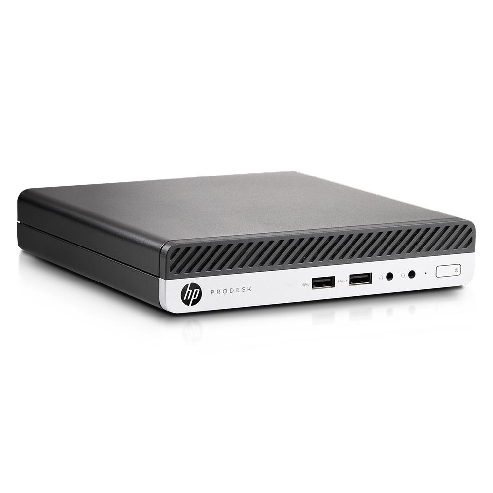 HP 400 G5-mini PC/i3-9100T/8gb/256ssd/win 10 licencni