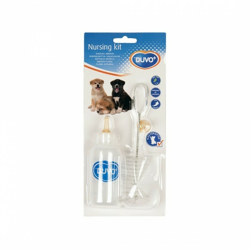 Duvo+ Flašica za mačice i štence 115ml