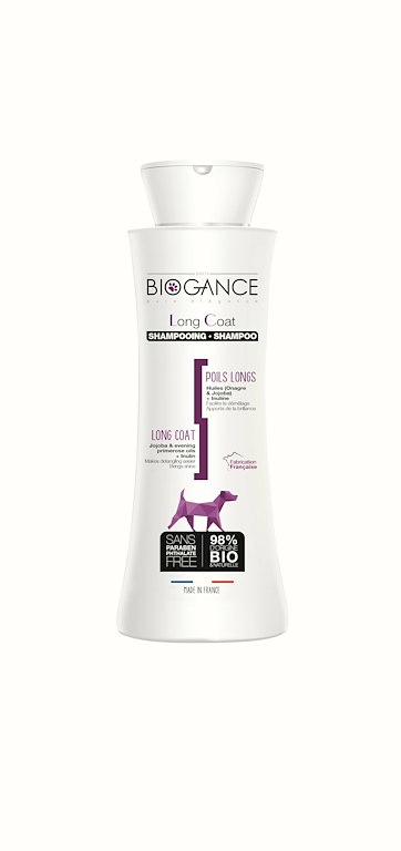 Biogance šampon Long Coat 250ml