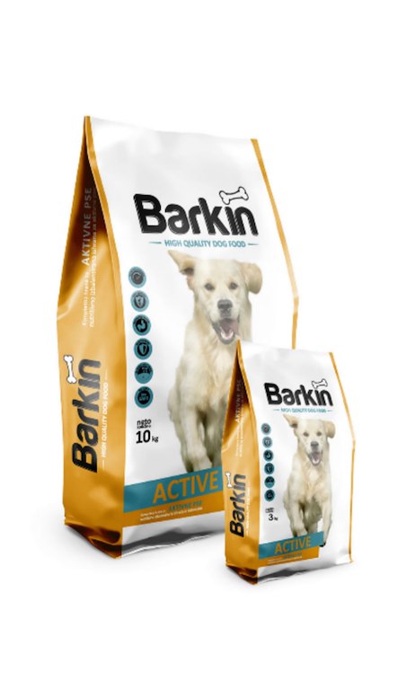 Barkin Active hrana za pse 10+3kg gratis