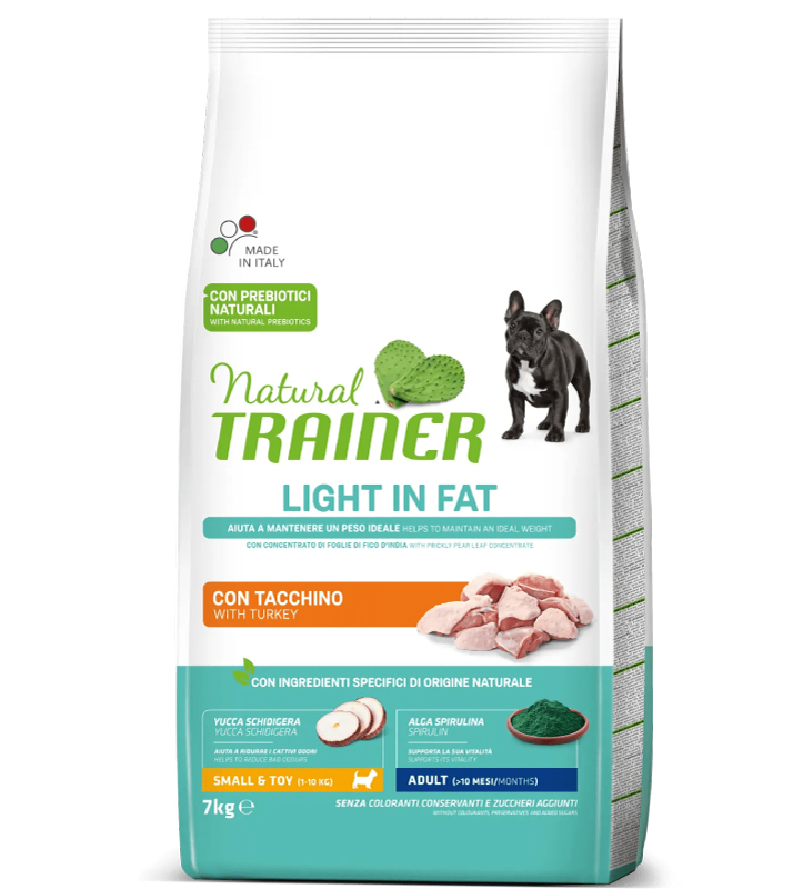 Trainer Natural Weight Care sa belim mesom za odrasle pse malih rasa 7kg