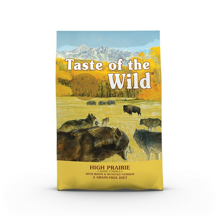 Taste of the Wild Dog - High Prairie Canine (srna i bizon) 2kg