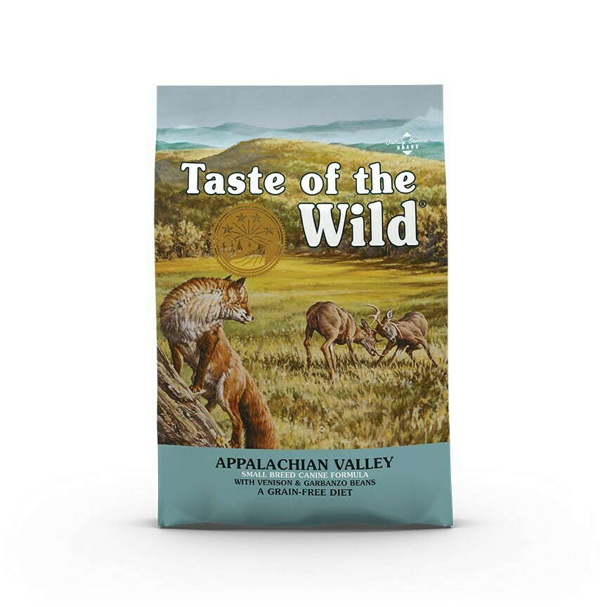 Taste of the Wild Dog - App Valley male pasmine (srna i leblebije) 2kg