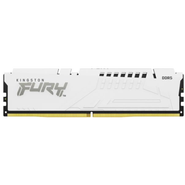 KINGSTON Ram memorija DIMM DDR5 16GB KF560C36BWE2-16 FURY Beast White EXPO